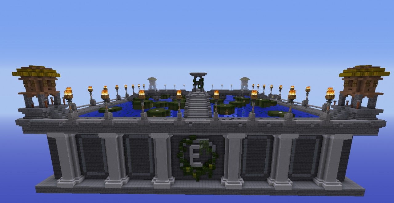 Tribal PvP Map Minecraft Map