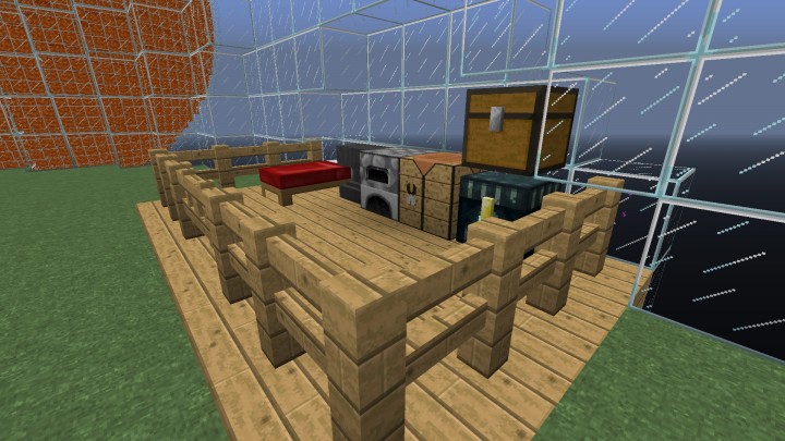 Glass sphere survival (minecraft 1.8.X) Minecraft Map