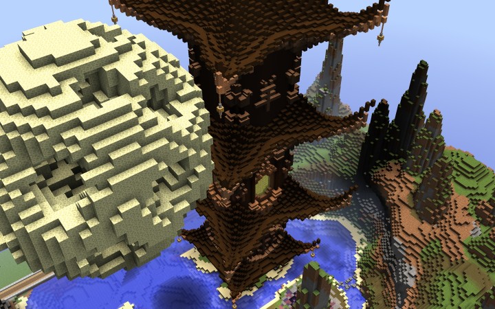 Temple - [Plot] Minecraft Map