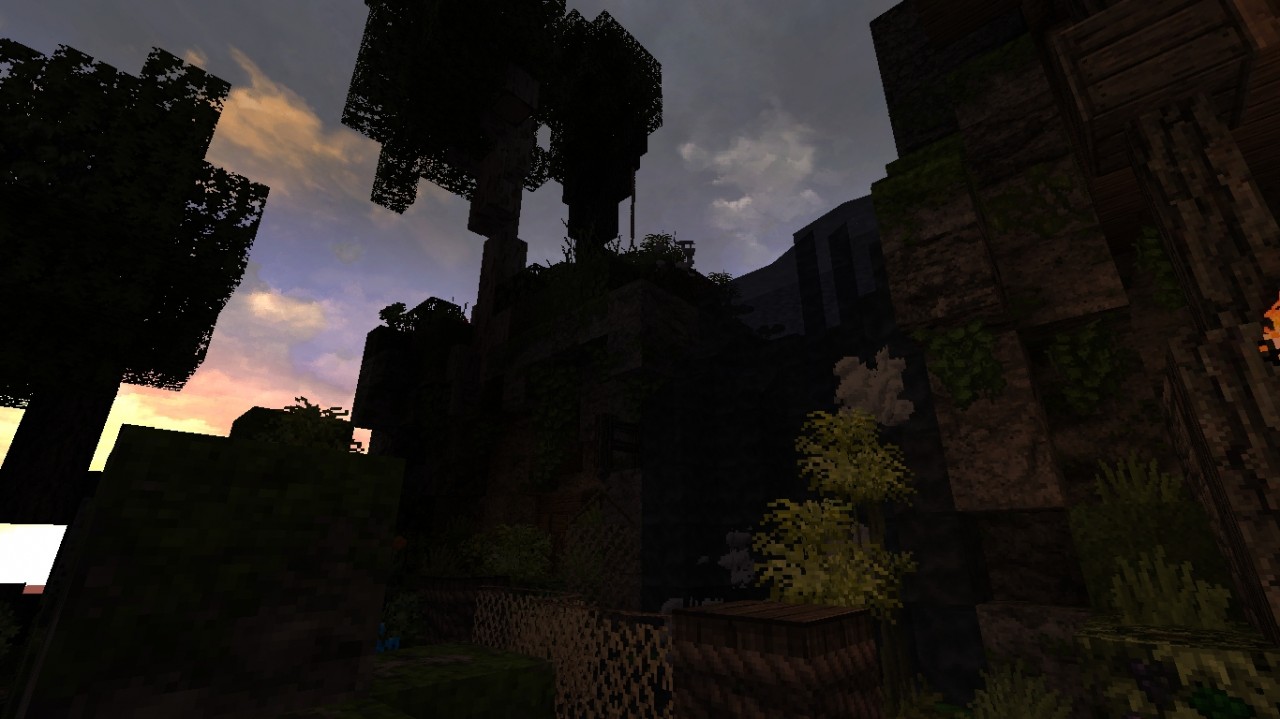 Medieval landscape Minecraft Map