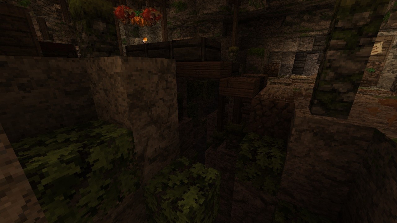 Medieval landscape Minecraft Map