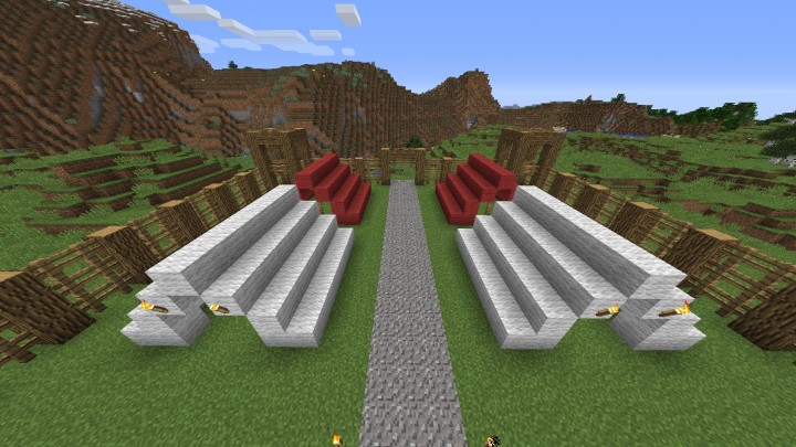 Small Roman Military Camp Minecraft Map