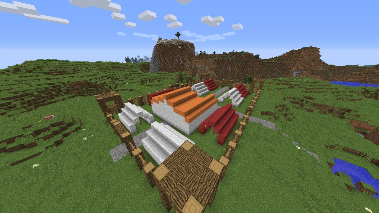 Small Roman Military Camp Minecraft Map