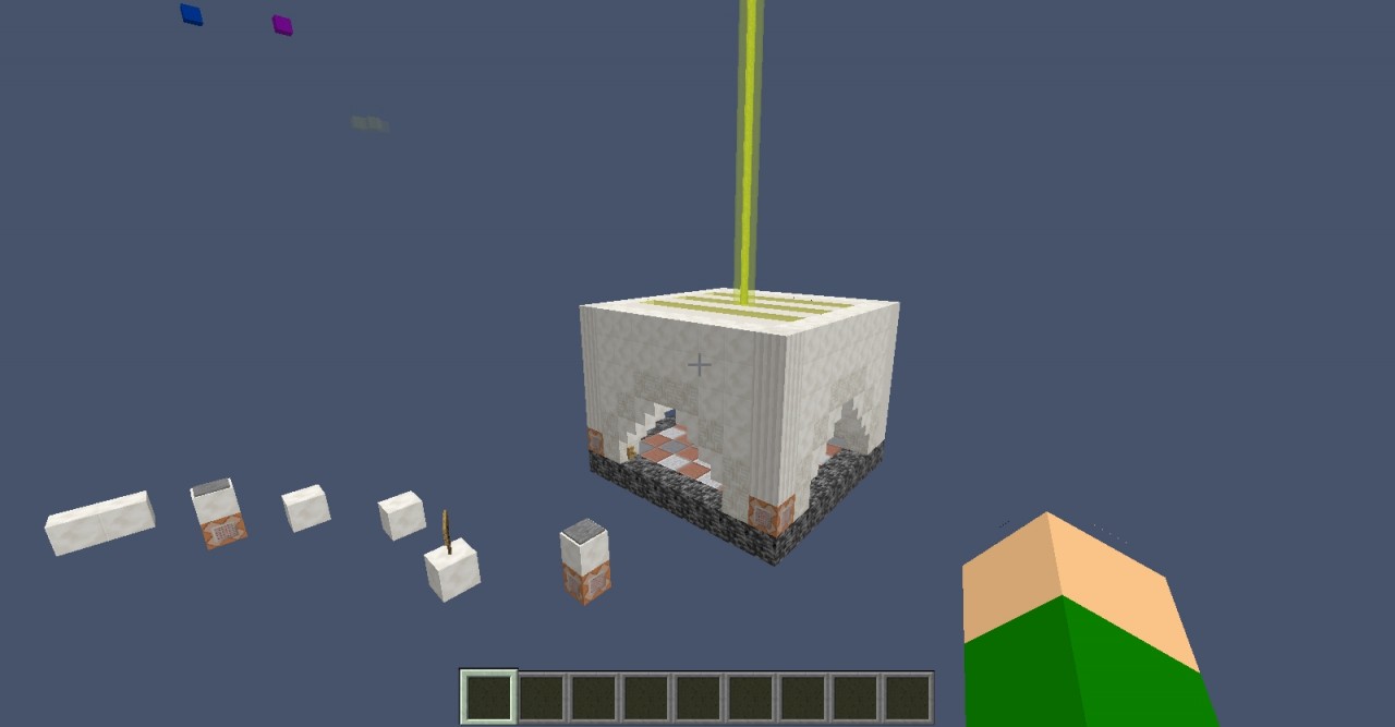 Void Runner 1.8+ Minecraft Map