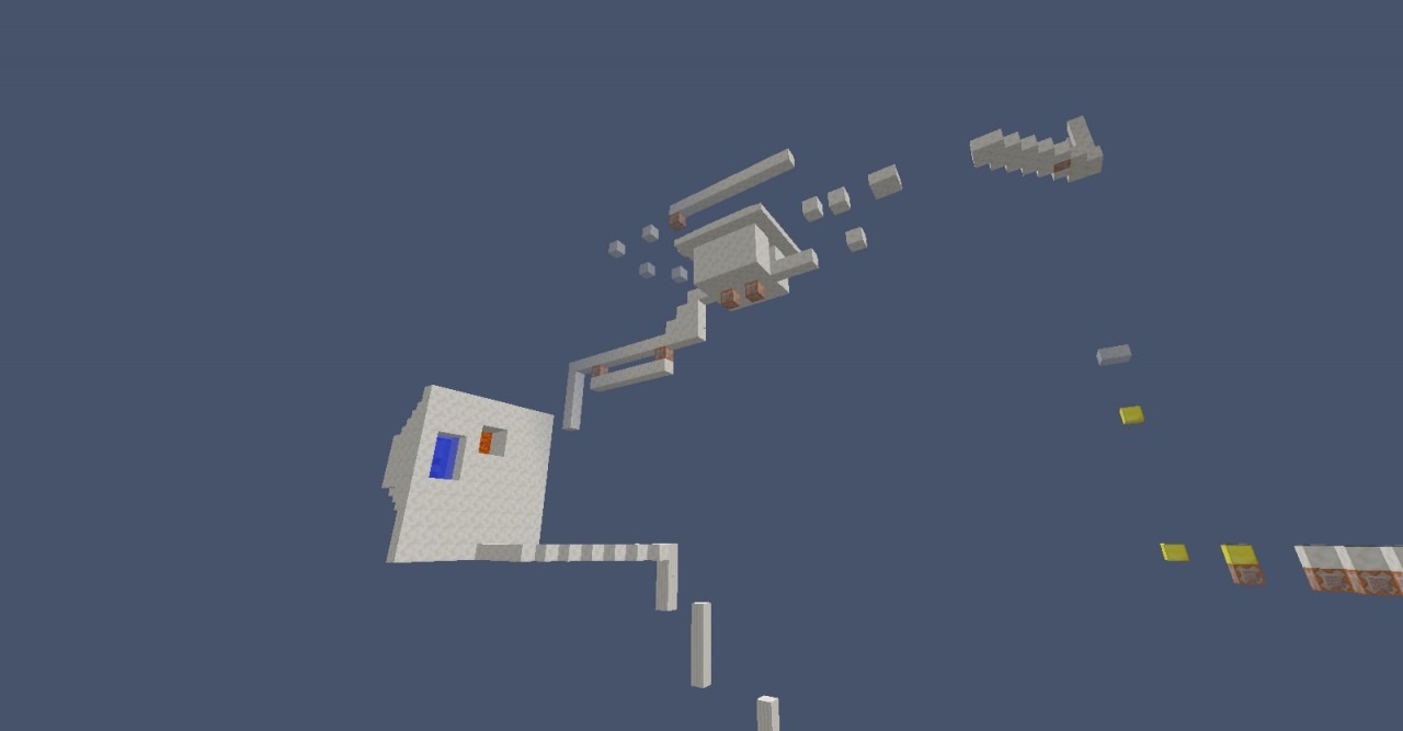 Void Runner 1.8+ Minecraft Map