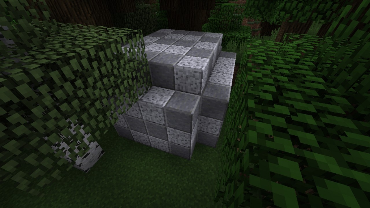 OP survival Minecraft Map