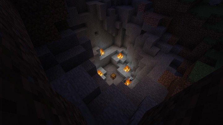 OP survival Minecraft Map