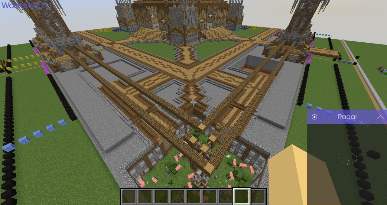 Flare Factions Spawn Minecraft Map
