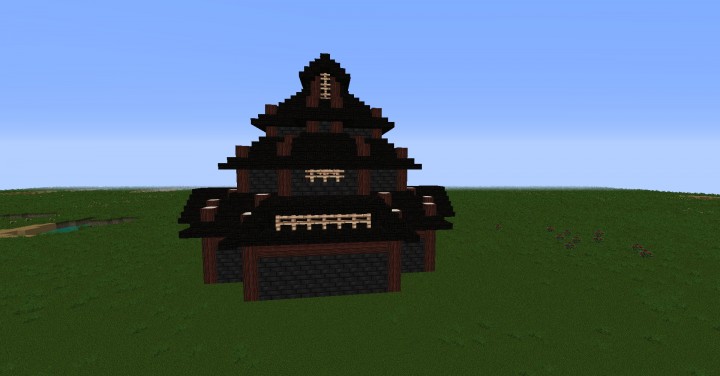 Norse Temple/Church Revisited Minecraft Map