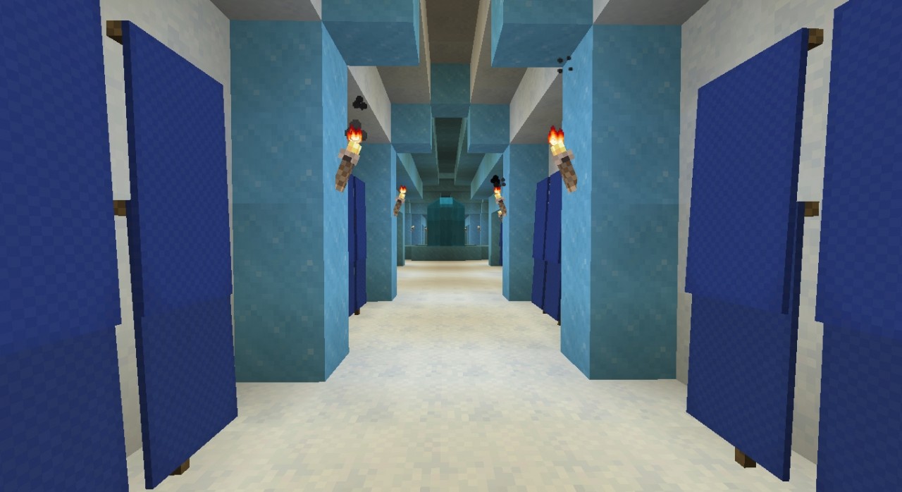 Ritzy's Frigid Maze (Mini-Game 1.8+) Minecraft Map