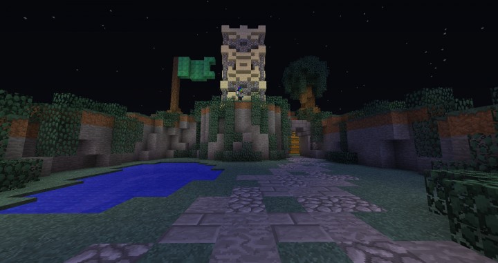 32x32 Prison Plot - Tower Minecraft Map