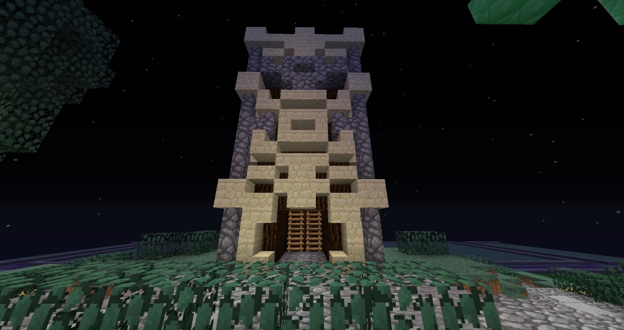 32x32 Prison Plot - Tower Minecraft Map