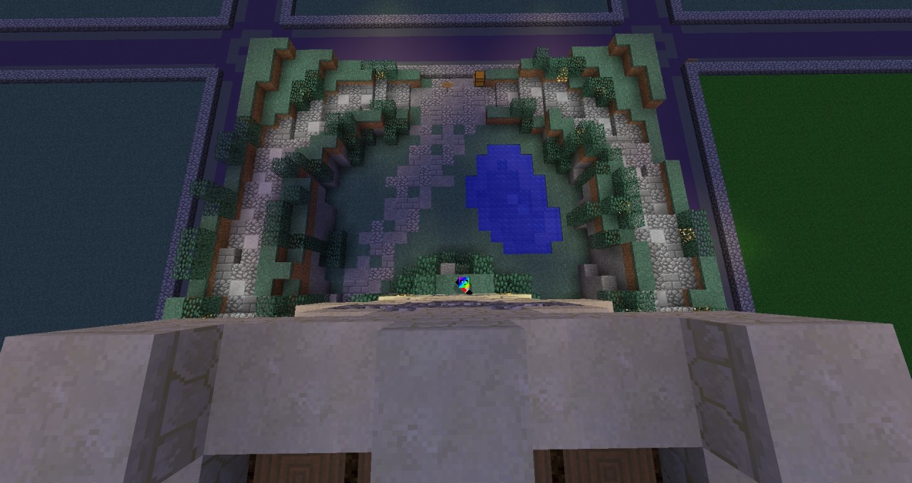 32x32 Prison Plot - Tower Minecraft Map