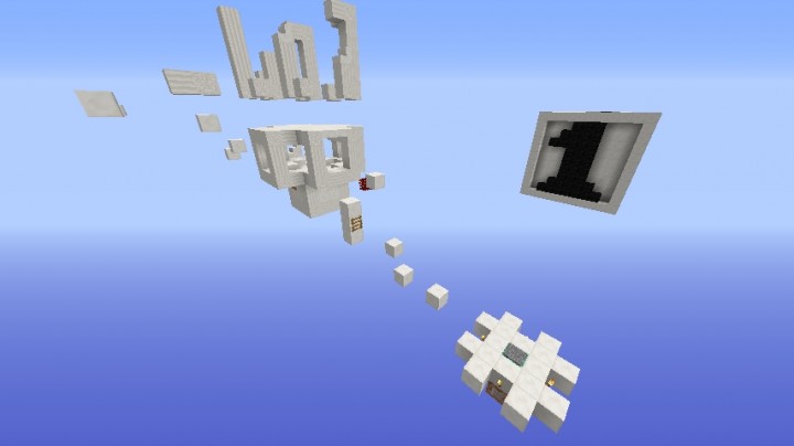Top Run [] Jump n' Run Map Minecraft Map