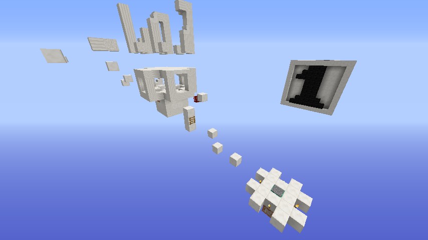Top Run [] Jump n' Run Map Minecraft Map