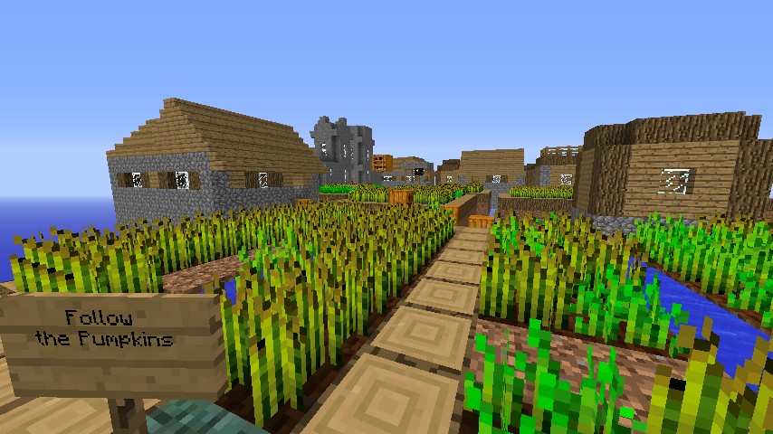 Top Run [] Jump n' Run Map Minecraft Map