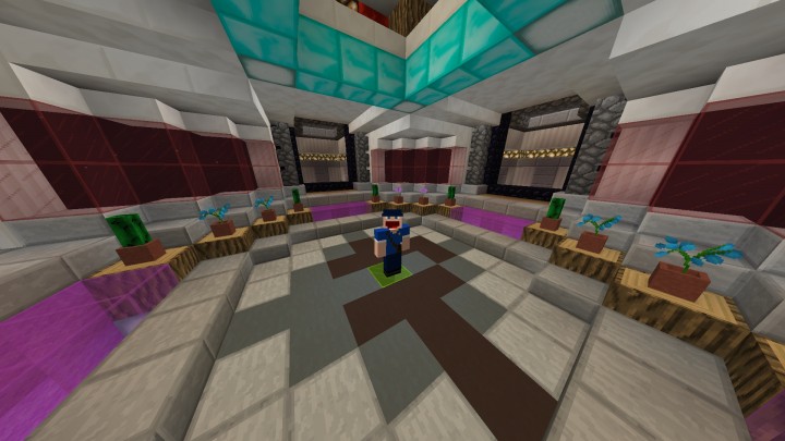 Server Hub Minecraft Map