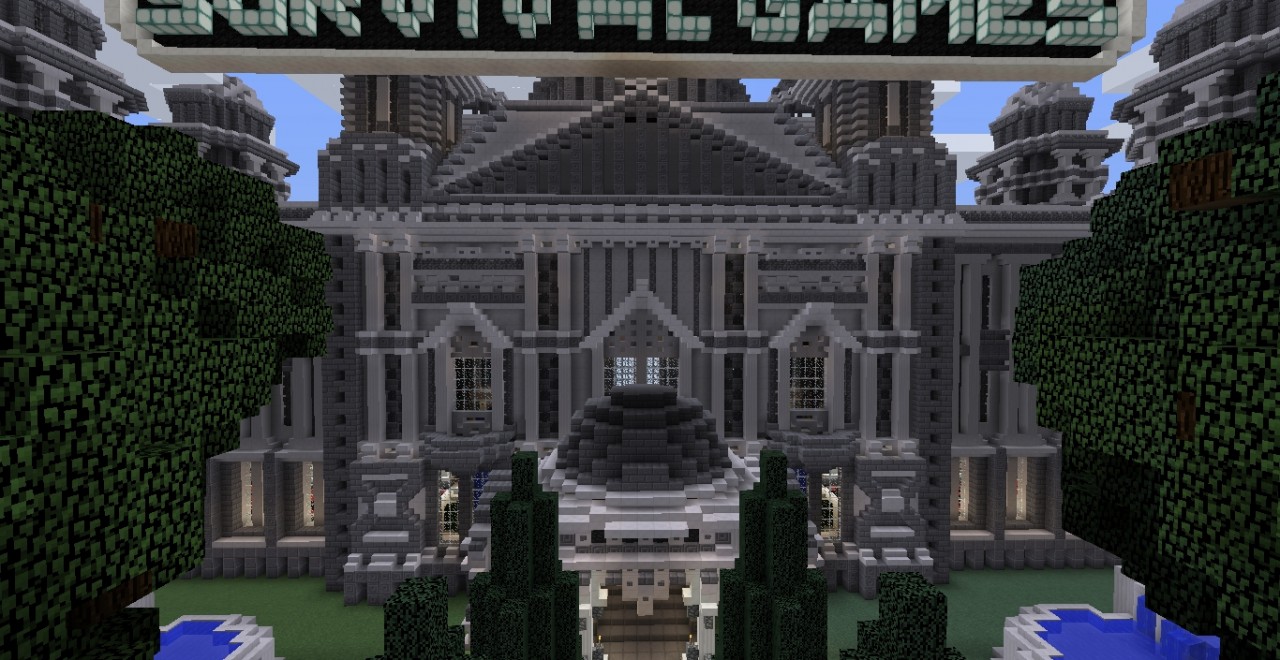 10 portal spawn Minecraft Map