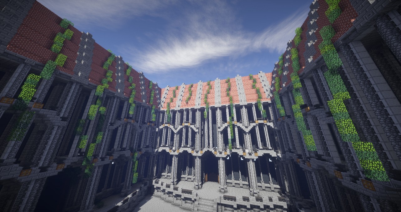 Prison mine Minecraft Map