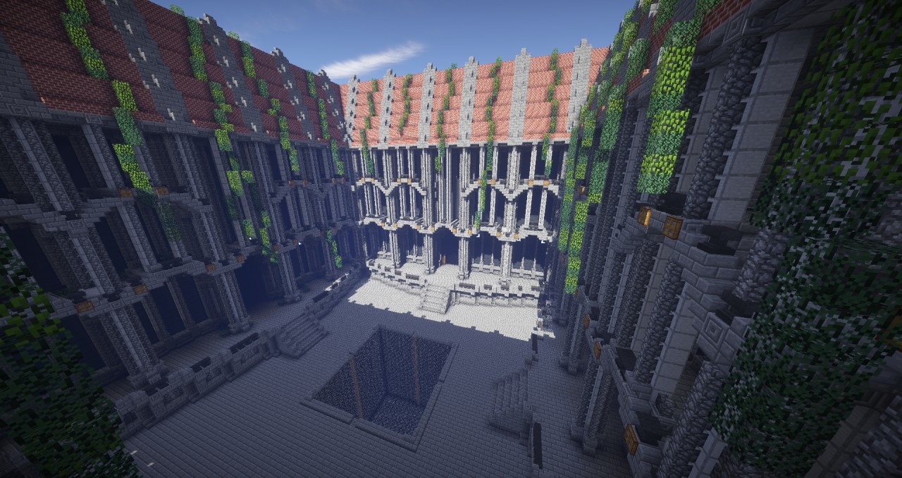 Prison mine Minecraft Map