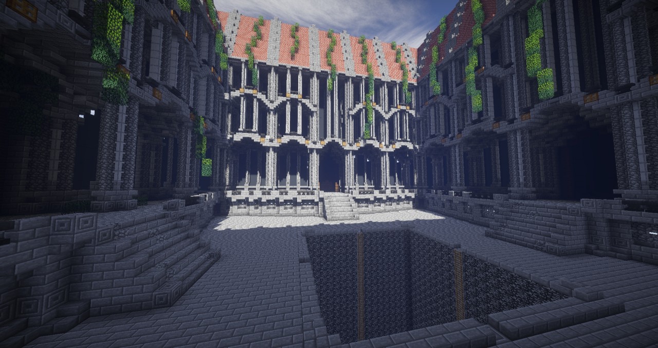 Prison mine Minecraft Map