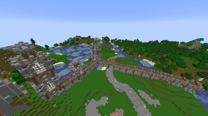 Interdimensional Minecraft Server