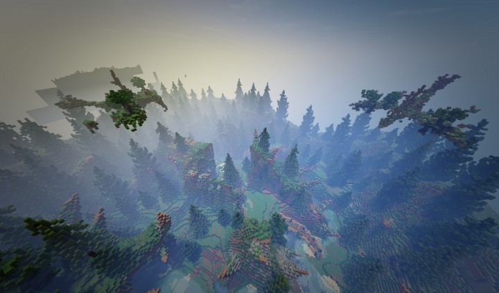 Spike Forest | Mob Arena Minecraft Map