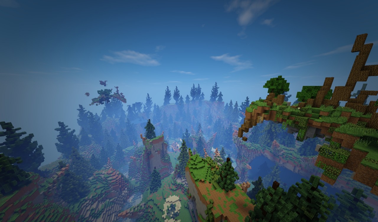 Spike Forest | Mob Arena Minecraft Map