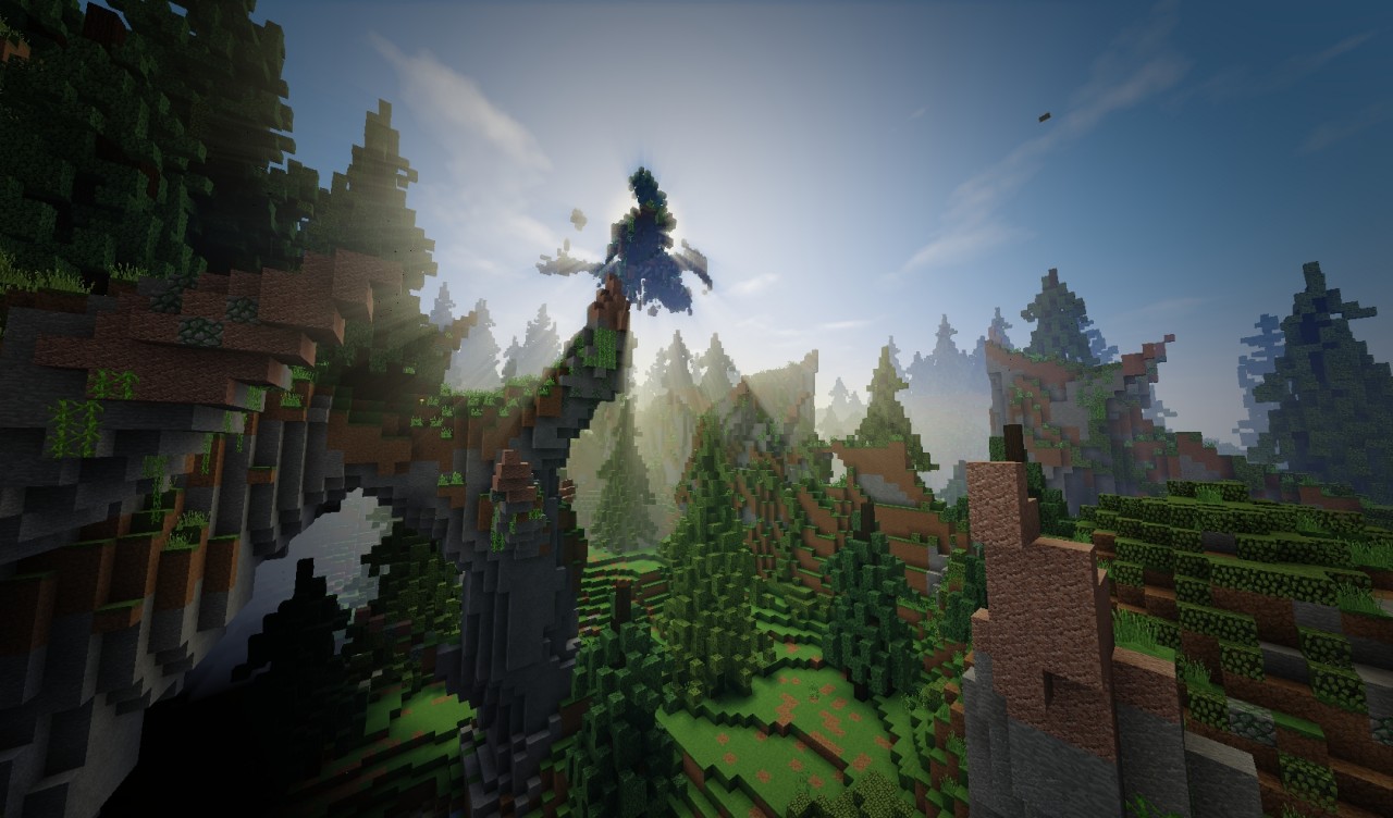 Spike Forest | Mob Arena Minecraft Map