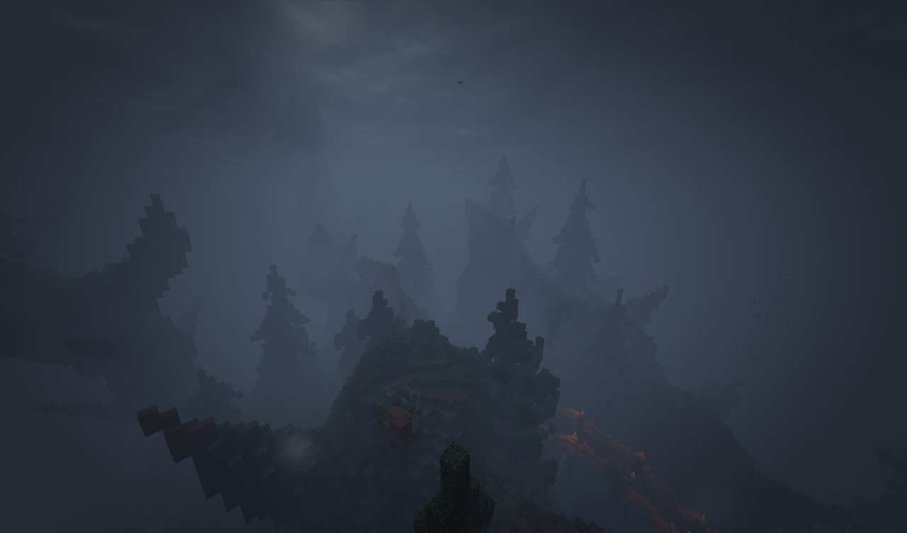 Spike Forest | Mob Arena Minecraft Map