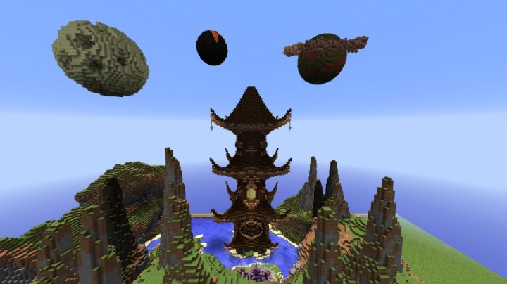 Temple - [Plot] Minecraft Map