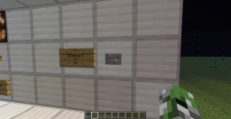 Automatic Minecart Station Minecraft Map
