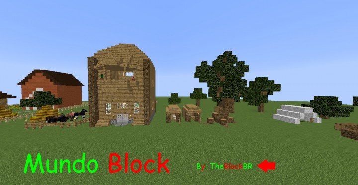 Mundo Block Minecraft Map