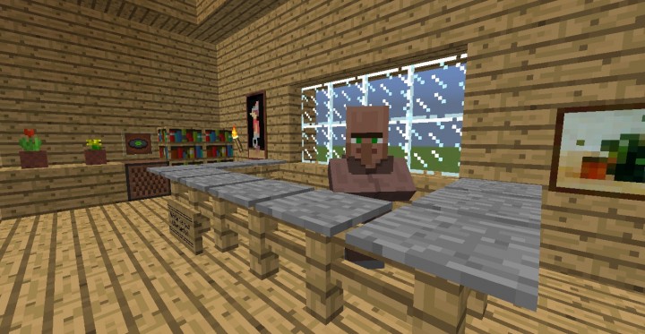 Mundo Block Minecraft Map