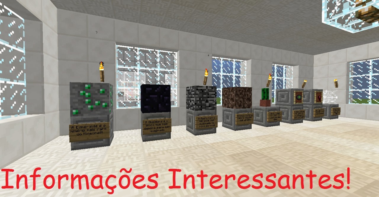 Mundo Block Minecraft Map