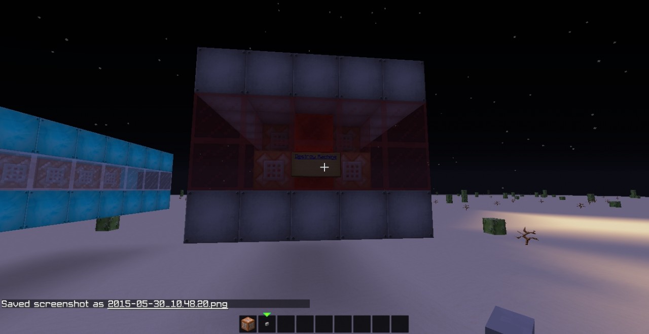 MinecraftCustomBoss/Only One Command Minecraft Map