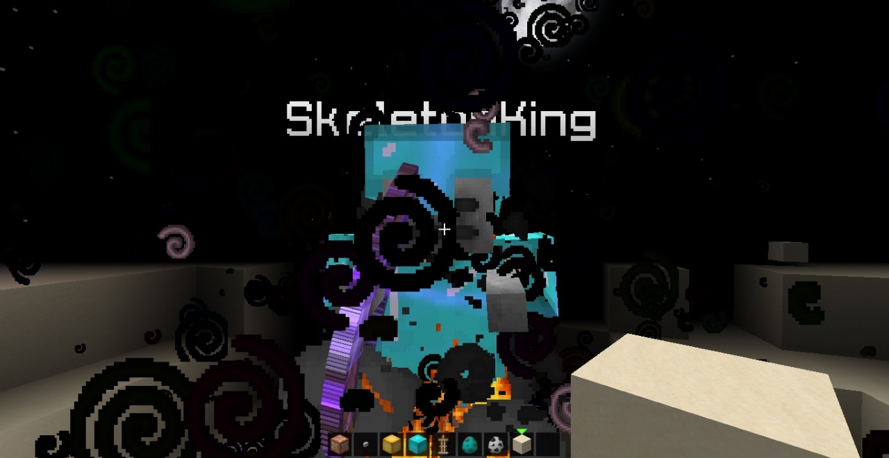 MinecraftCustomBoss/Only One Command Minecraft Map