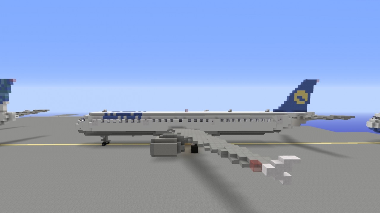 Airbus a321 – Airline Liveries Minecraft Map