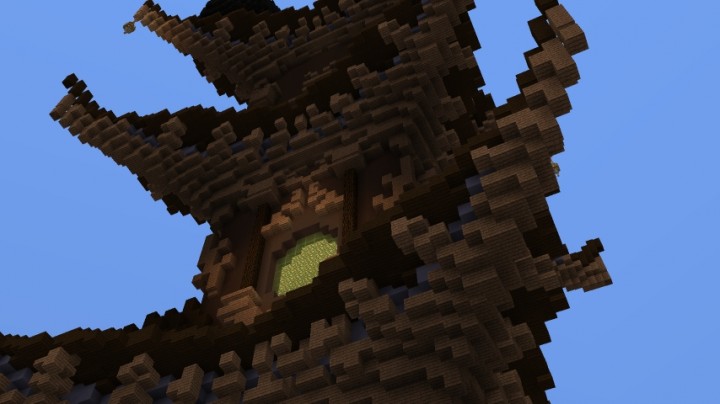 Temple - [Plot] Minecraft Map