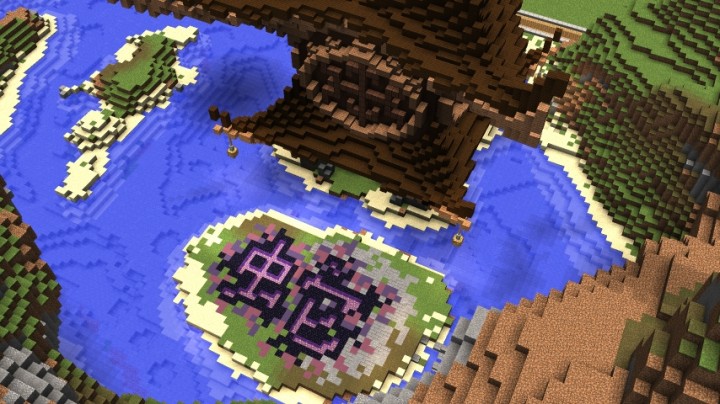 Temple - [Plot] Minecraft Map