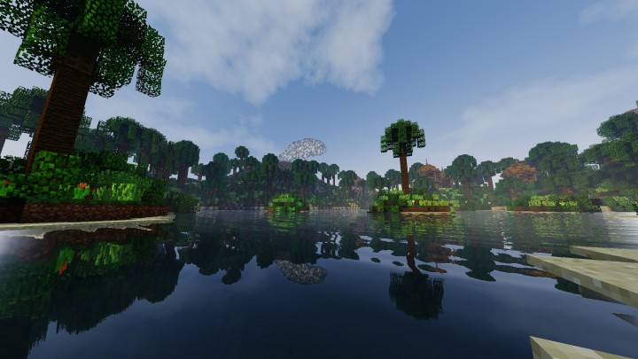 Canary Island Minecraft Map