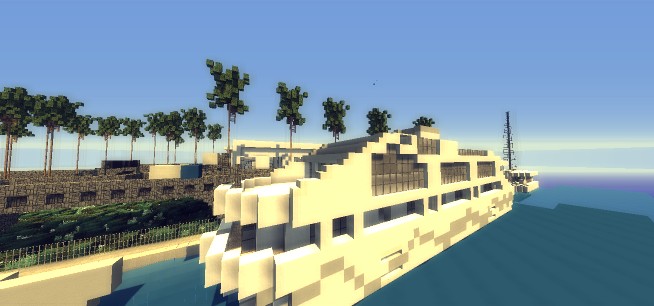 Astoria | Modern Seaside Town Minecraft Map