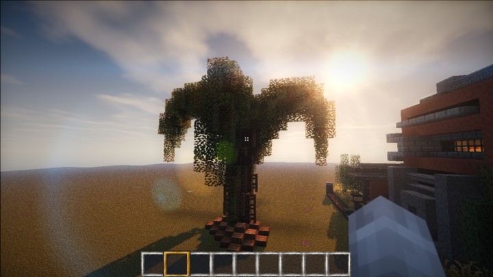 Just a Palm tree Minecraft Map