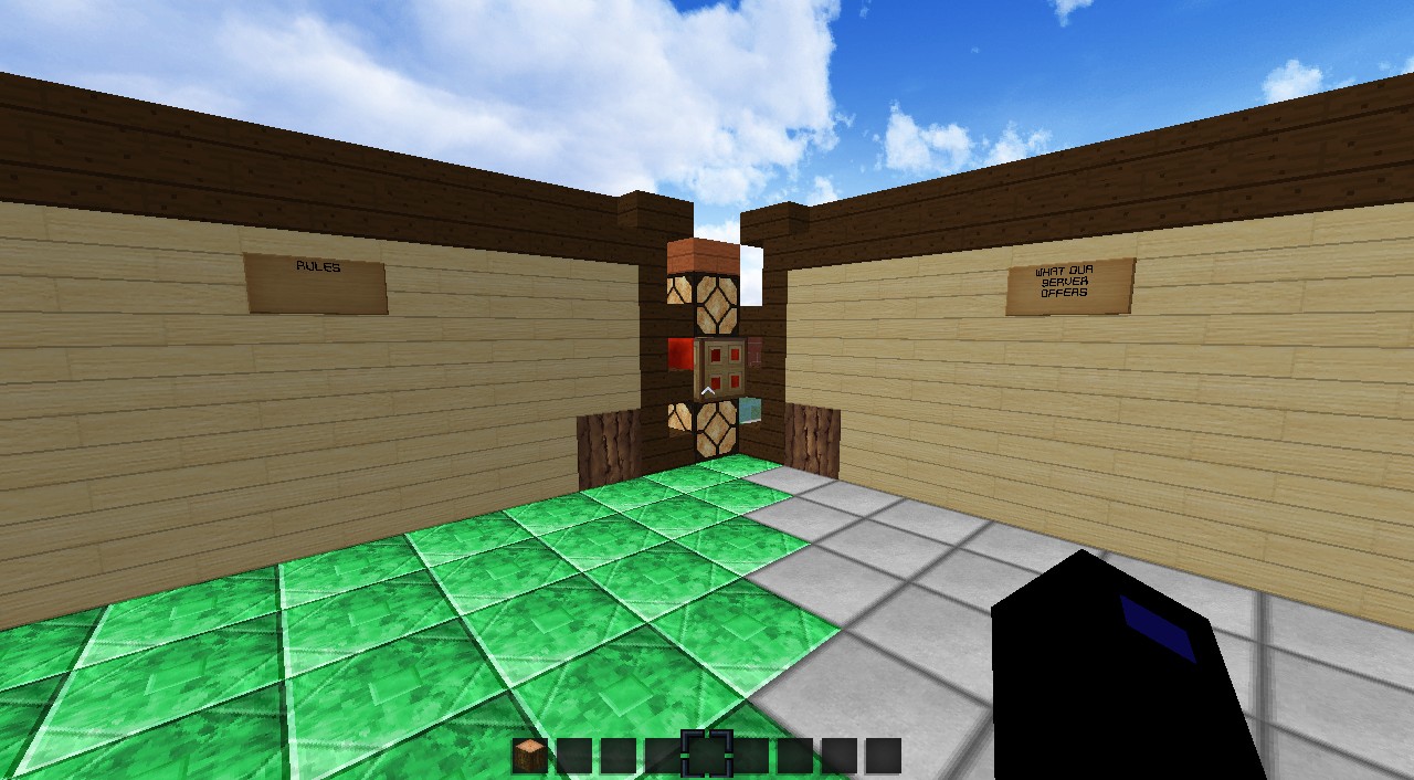 Simple Faction Spawn 1.8 Minecraft Map