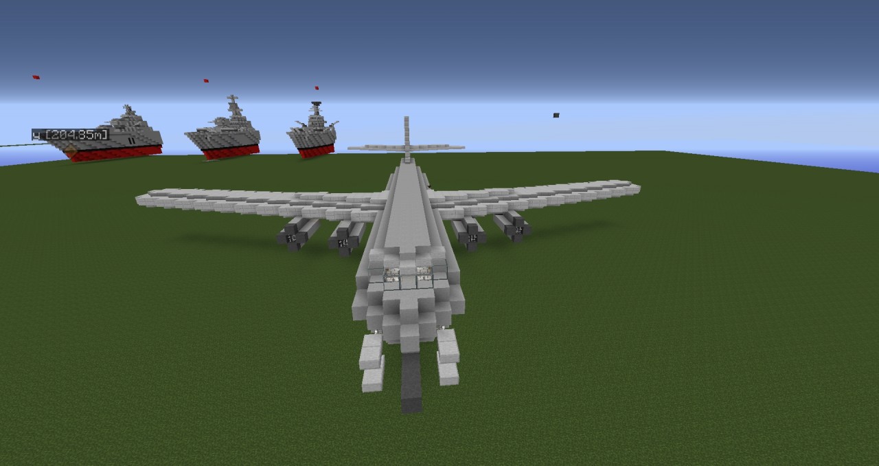 Heavy Cargo Aircraft Minecraft Map