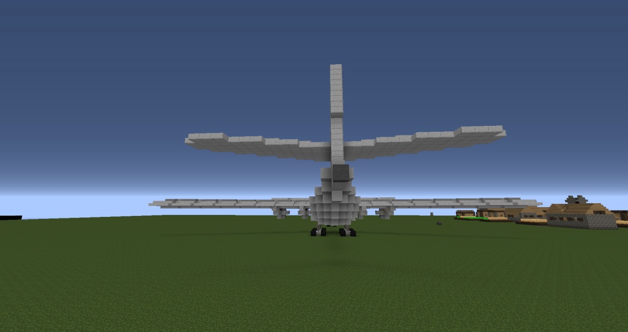 Heavy Cargo Aircraft Minecraft Map