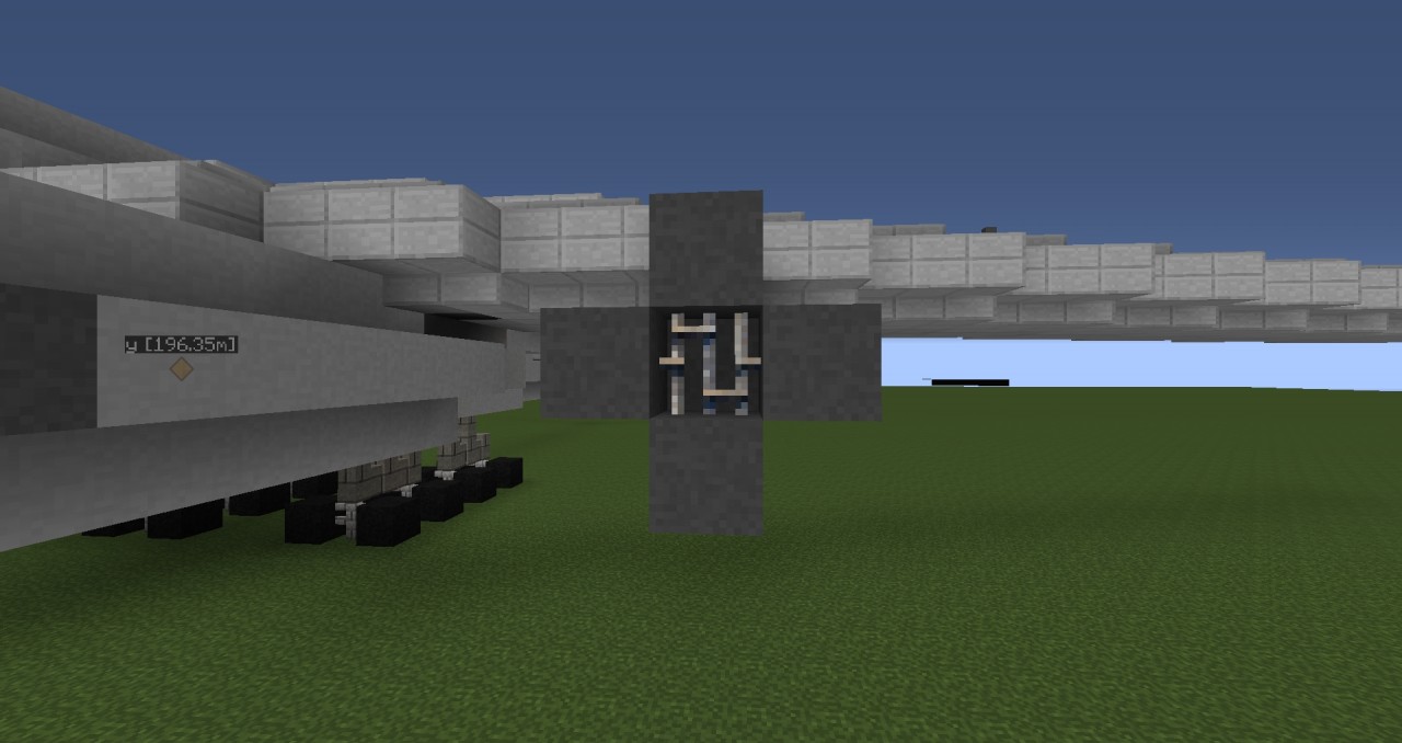 Heavy Cargo Aircraft Minecraft Map
