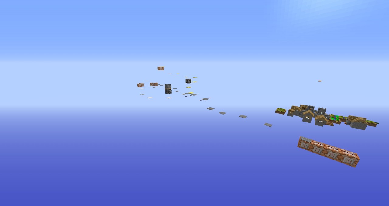 Top Run [] Jump n' Run Map Minecraft Map