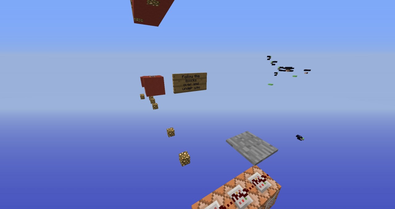 Top Run [] Jump n' Run Map Minecraft Map