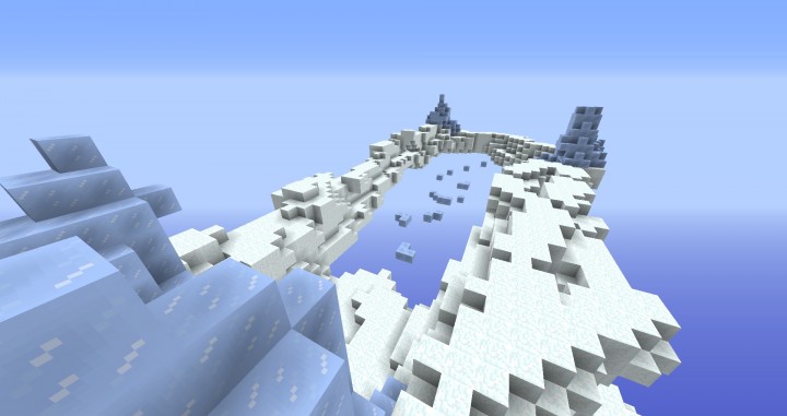 Top Run [] Jump n' Run Map Minecraft Map